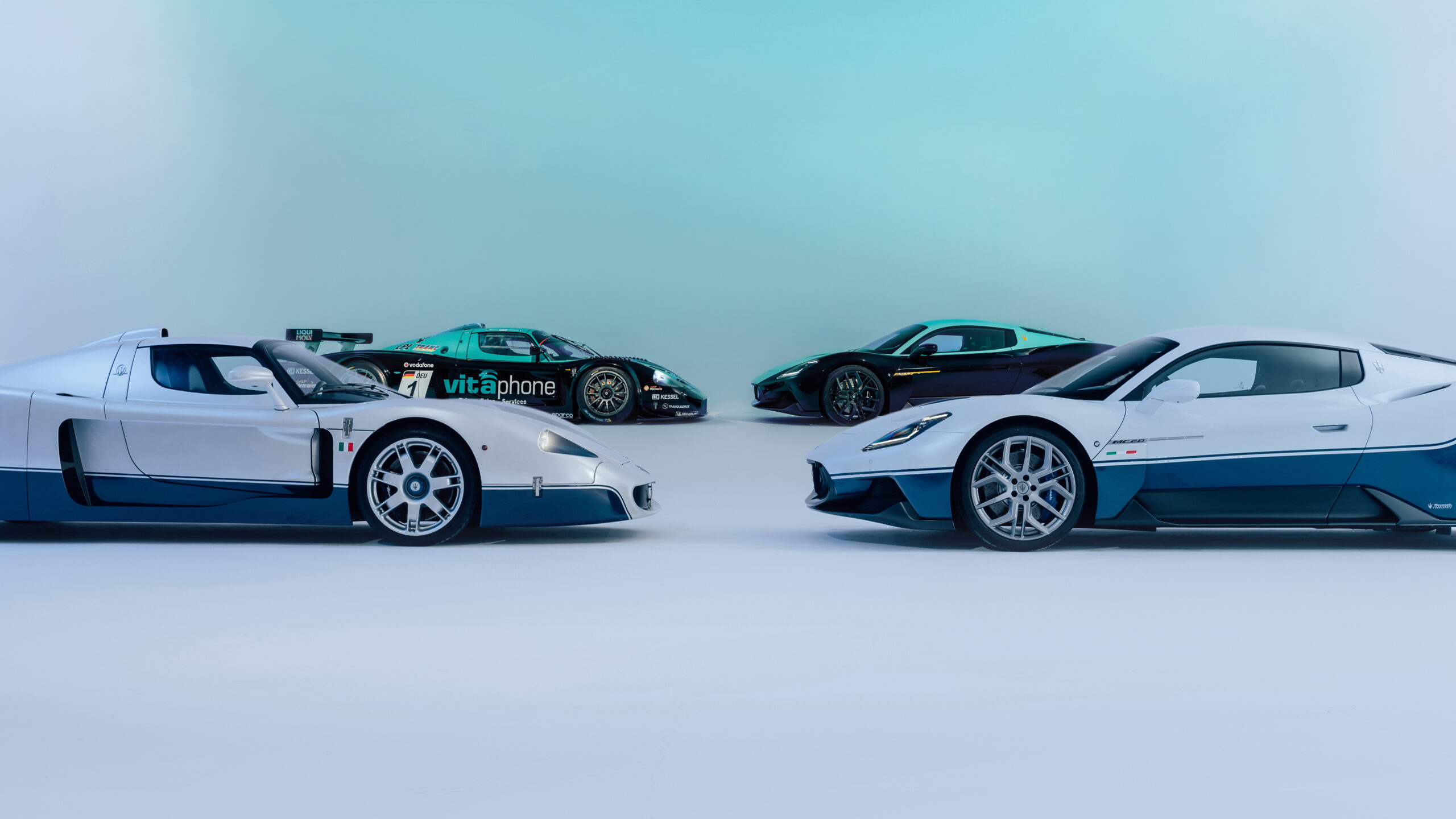 MC20 Icona & MC20 Leggenda celebrate 20th anniversary of the timeless ...