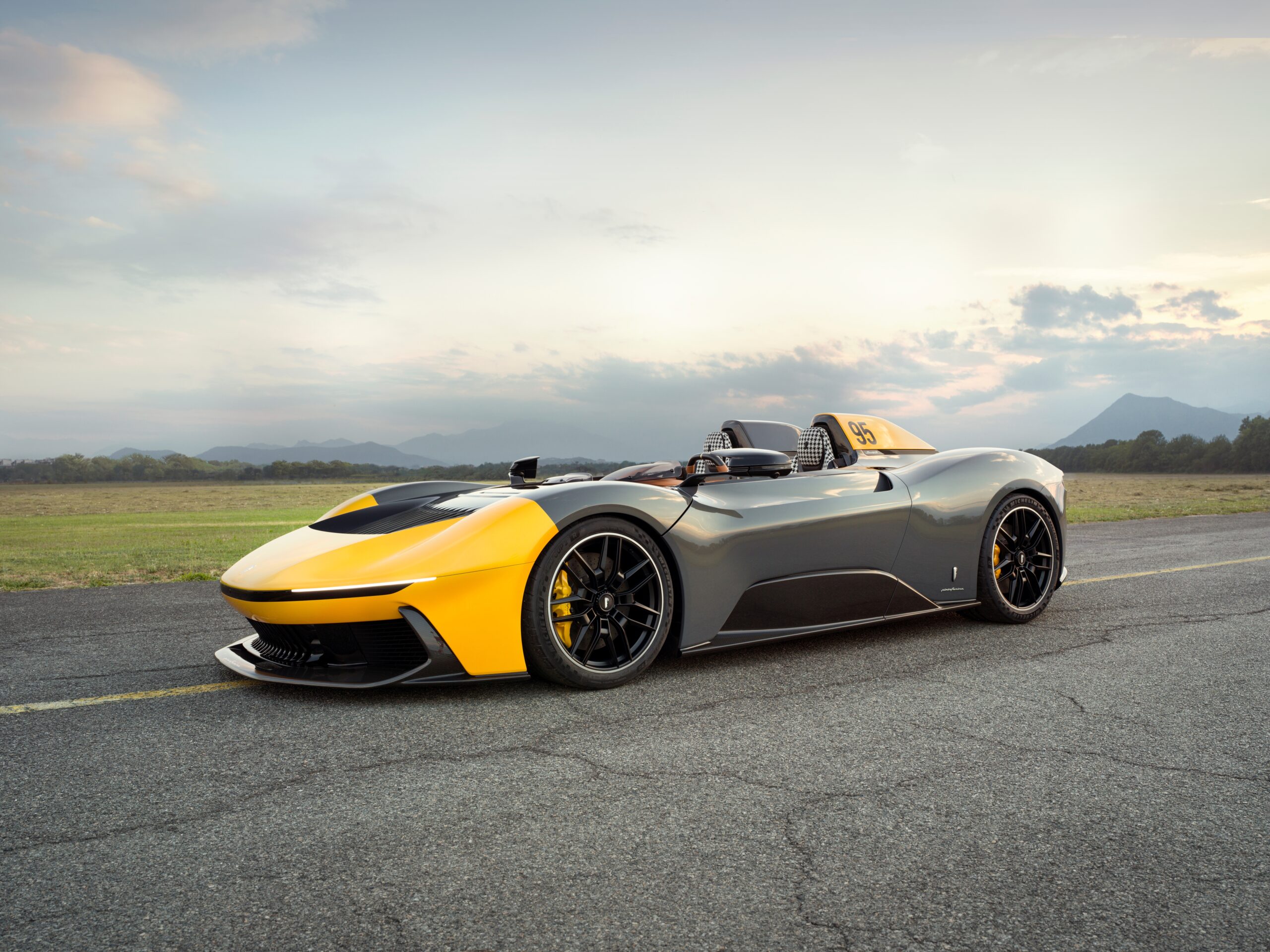 B95: The world's first electric hyper Barchetta is first coachbuilt car ...