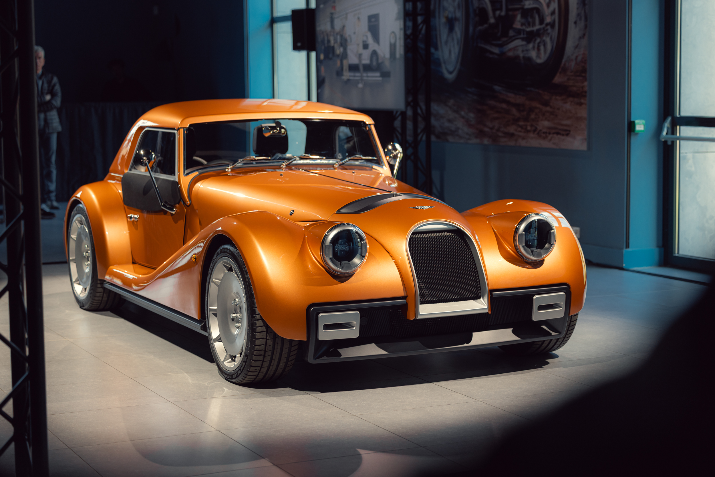 Het nieuwe vlaggenschip van Morgan: de Supersport - Louwman Exclusive