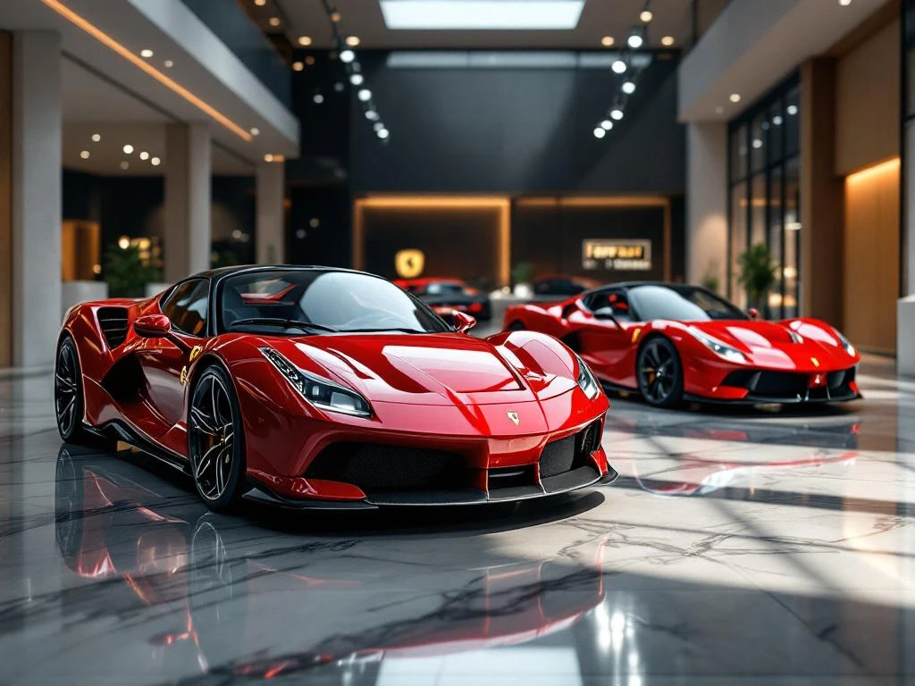 Welke Ferrari modellen zijn het goedkoopst? - Louwman Exclusive