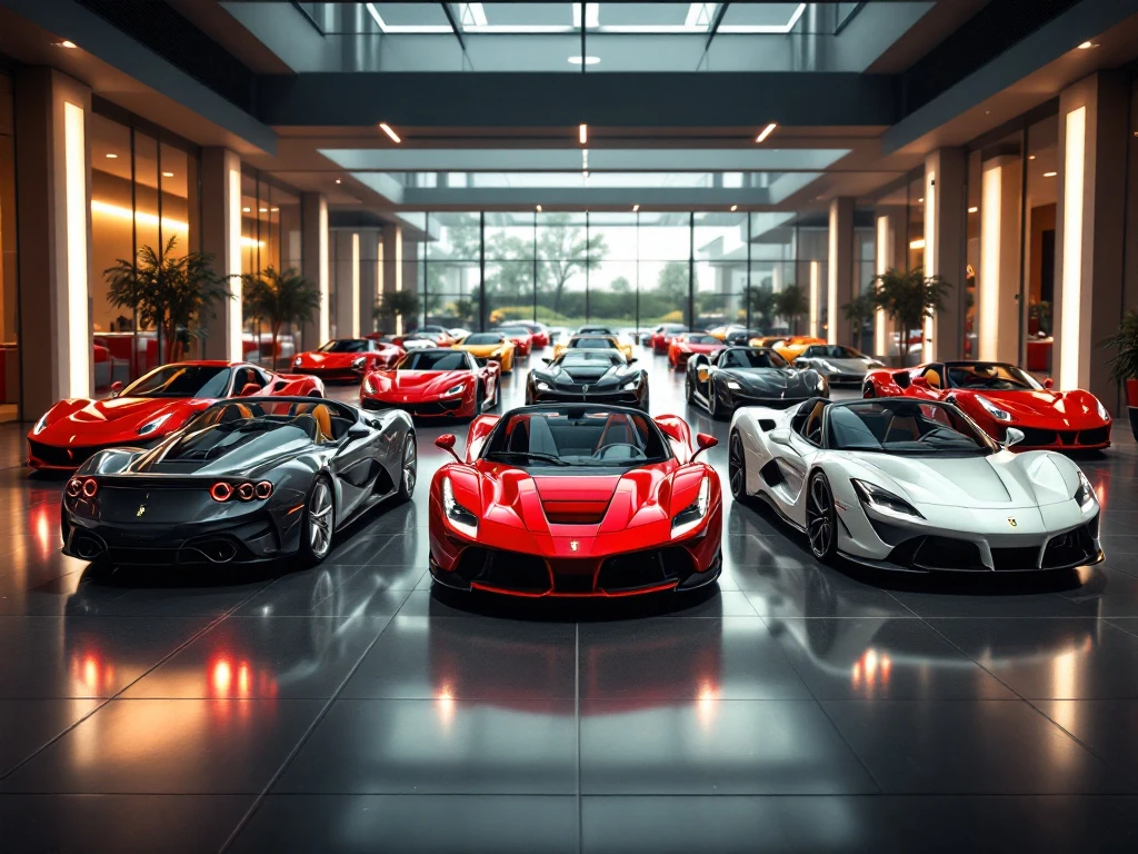 Welke Ferrari modellen zijn er in 2025? - Louwman Exclusive
