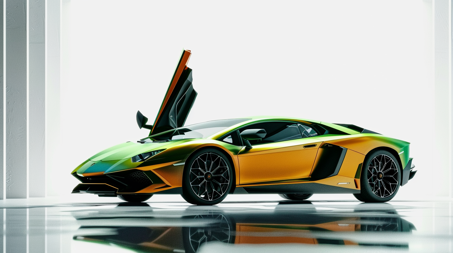 Personalisation in luxury supercars - Louwman Exclusive Platform